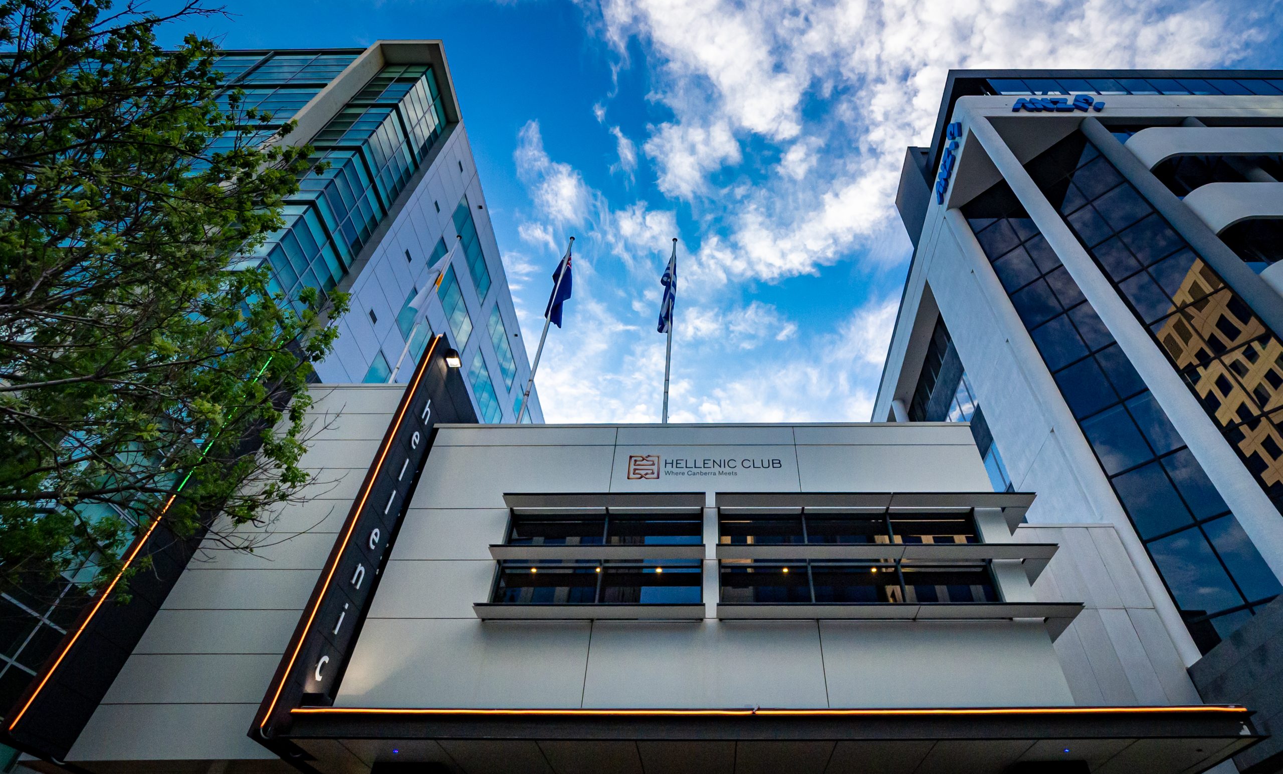 Hellenic Club in the City - KDN Group